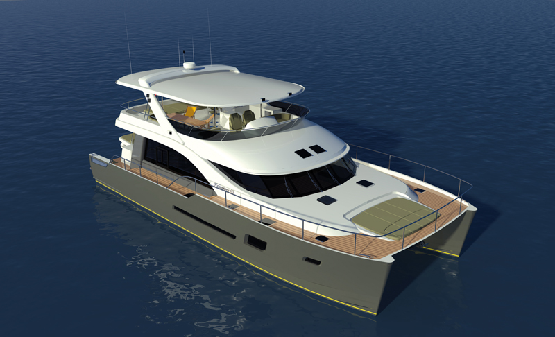 A 60' expedition motor cat - - Catamaran - Multihulls World ...