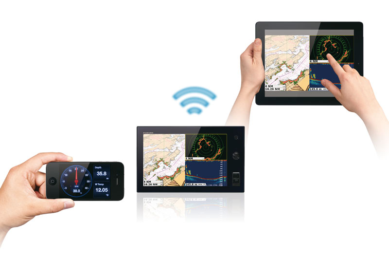 Multi-station integrated navigation network - - Catamaran - Multihulls ...