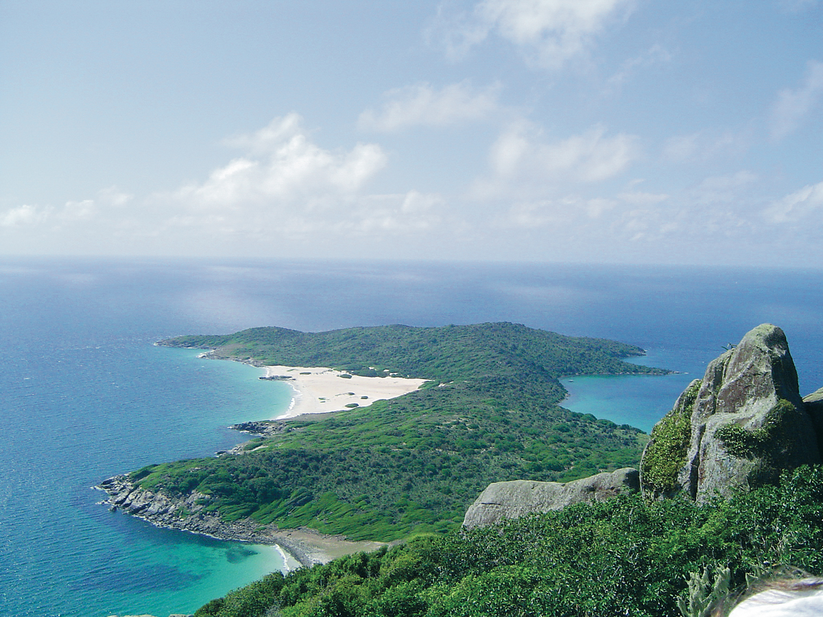 The most beautiful anchorages: Los Testigos - - Catamaran - Multihulls ...