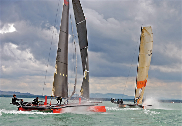 M2, heading for salt water... - - Catamaran - Multihulls World ...