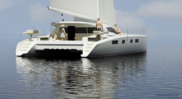 New boats from Nautitech - - Catamaran - Multihulls World - Multihulls ...