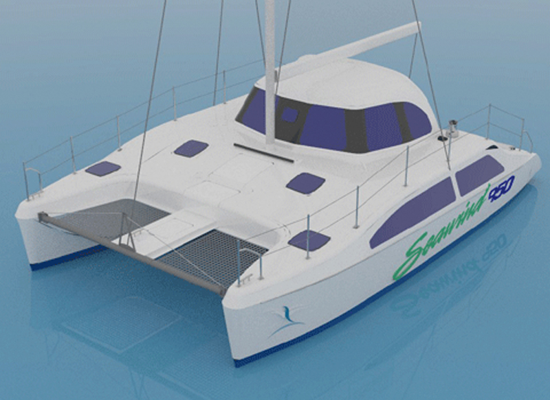 A new Seawind - - Catamaran - Multihulls World - Multihulls World