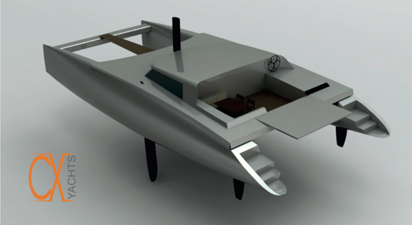 For fast ocean cruising! - - Catamaran - Multihulls World - Multihulls ...