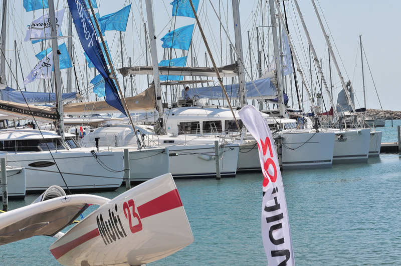 THE MULTIHULL BOAT SHOW: The 4th edition is on track - - Catamaran ...