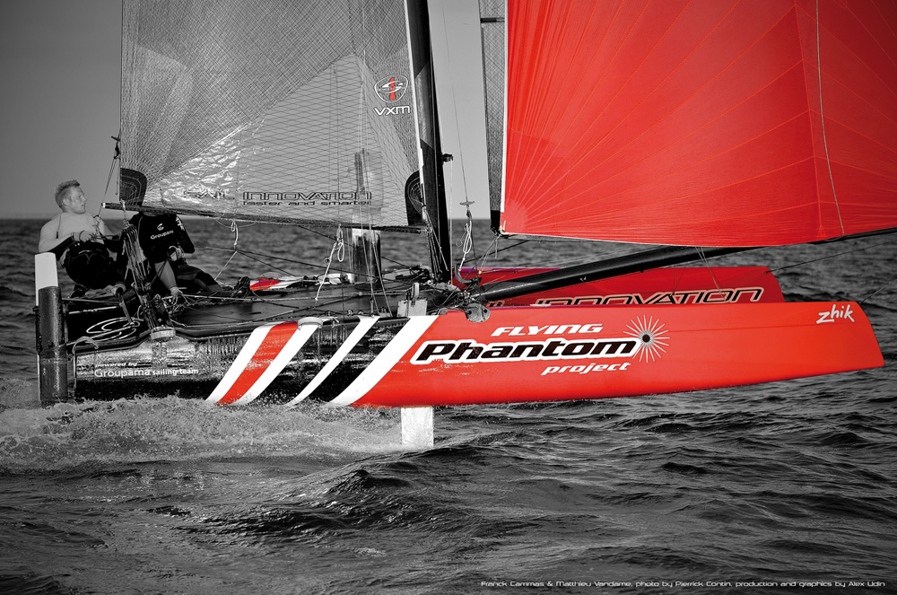 Flying Phantom Catamaran - fly over the waves - Catamaran - Multihulls ...
