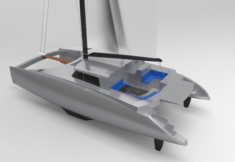 CX, the fast AND comfortable cat! - - Catamaran - Multihulls World ...