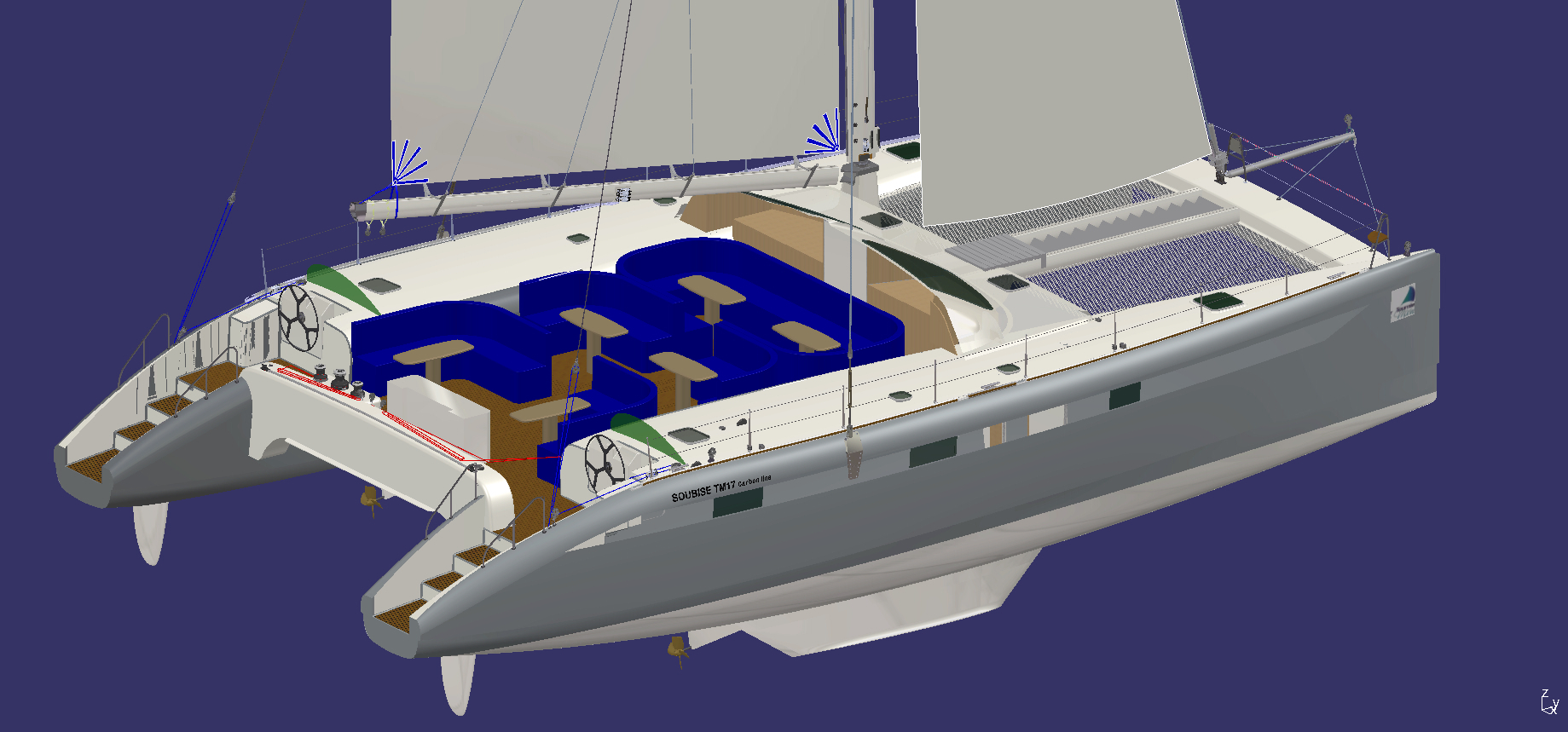 SOUBISE YACHTS - - Catamaran - Multihulls World - Multihulls World