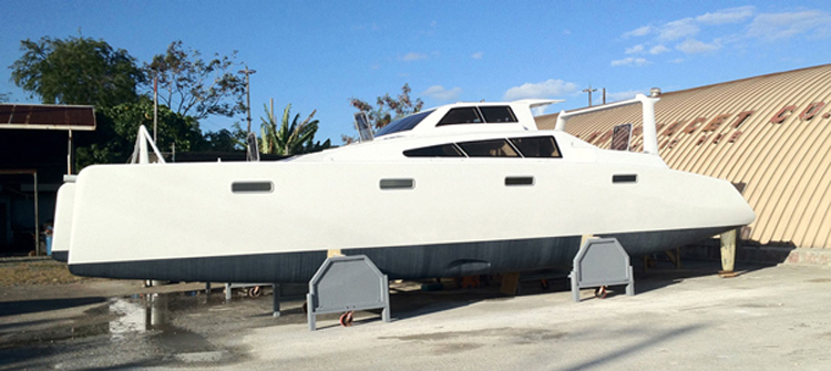 F-44, the cat - - Catamaran - Multihulls World - Multihulls World