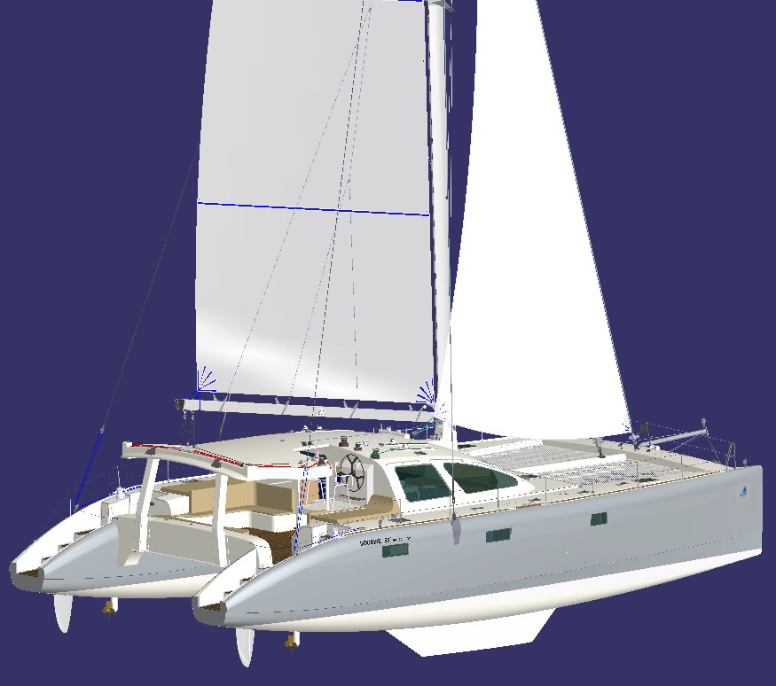 50’ to 70’ high-performance, luxuous and fast catamarans : they do ...