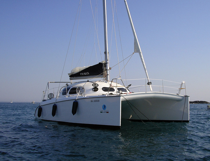 Lady Hawke - - Catamaran - Multihulls World - Multihulls World