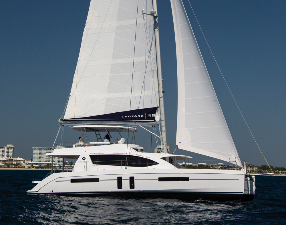 Video: boat review of the Leopard 58 catamaran - - Catamaran ...