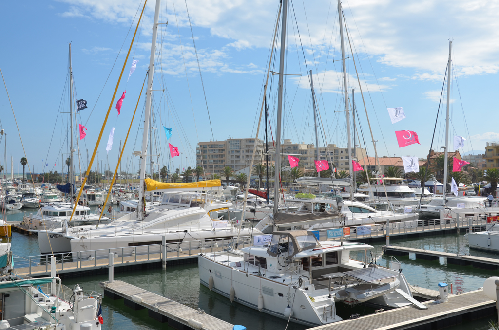 Pre-owned Multihull Boat Show - - Catamaran - Multihulls World ...