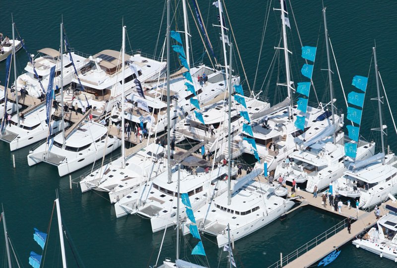 The International Multihull Boat Show: the boats - - Catamaran ...