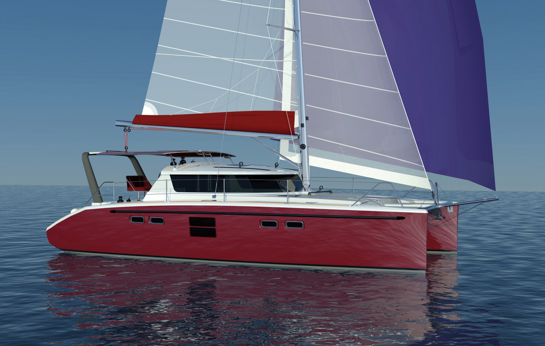 A new 38-footer - - Catamaran - Multihulls World - Multihulls World