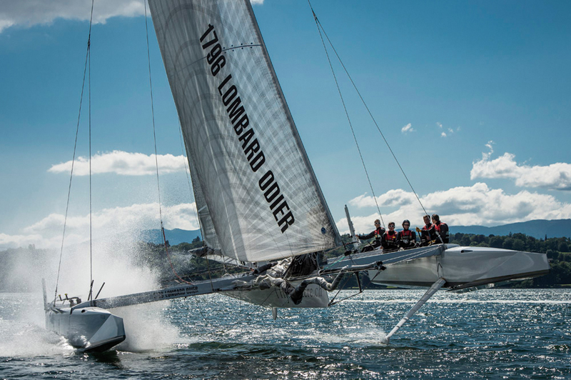 Speed on fresh water - - Catamaran - Multihulls World - Multihulls World