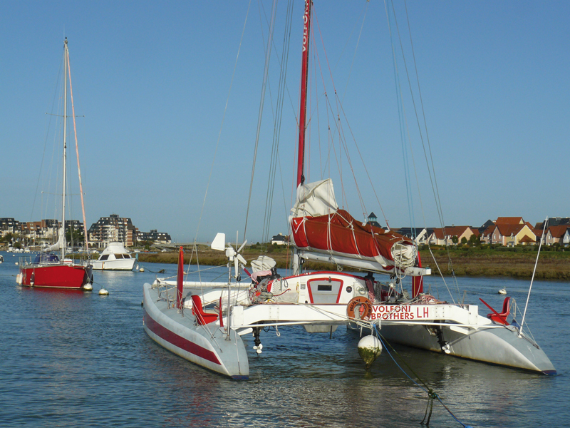 Moorings for multihulls - - Catamaran - Multihulls World - Multihulls World