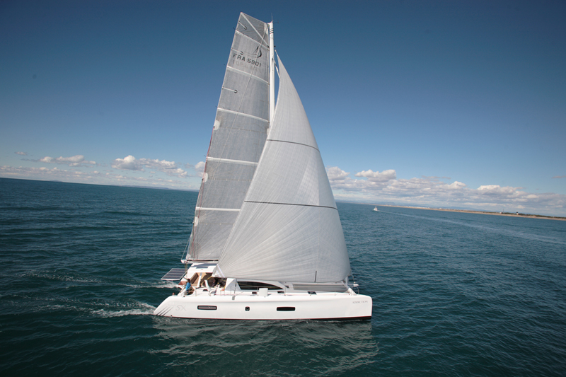 Grand Large Yachting, the choice of ocean cruising - - Catamaran ...