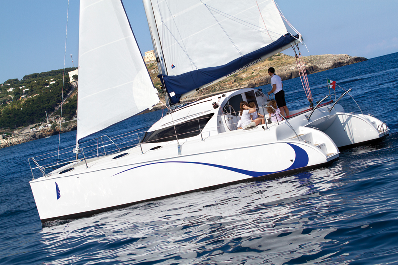 Lady Hawke 33: all-out development - - Catamaran - Multihulls World ...