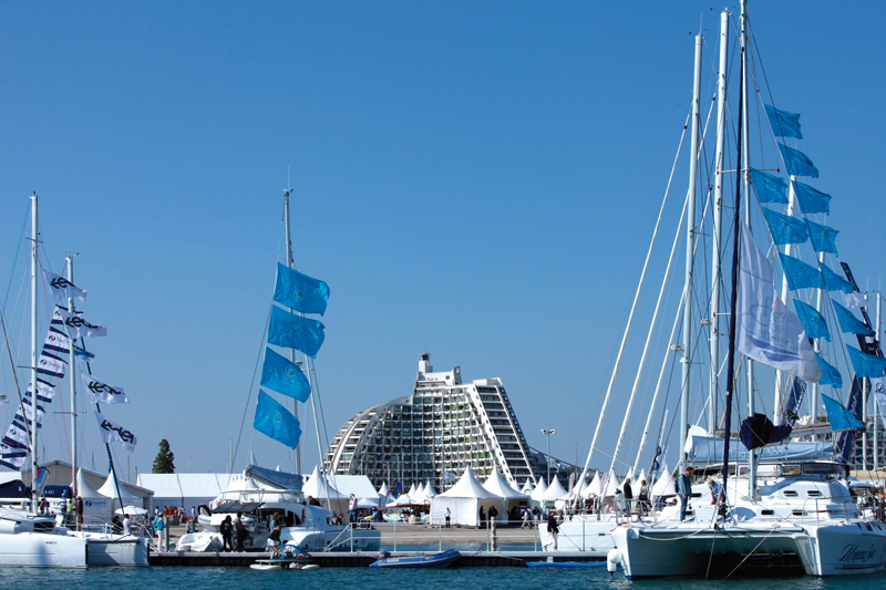 The International Multihull Boat Show: the boats - - Catamaran ...