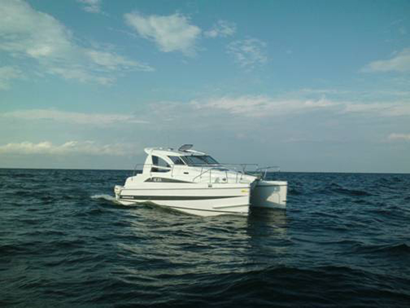 Motorcat 30 X - - Catamaran - Multihulls World - Multihulls World