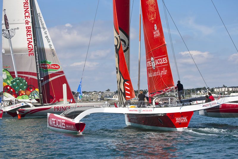 Multi50: they're off again! - - Catamaran - Multihulls World ...