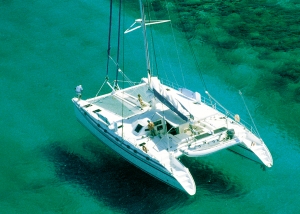 The essential equipment for a blue water catamaran - - Catamaran ...
