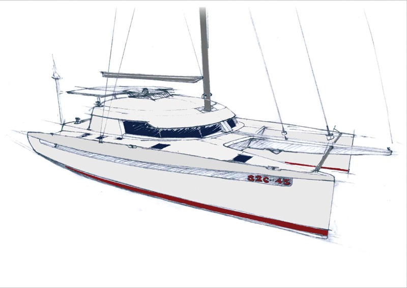 Swiss Catamaran Concept has the wind in its sails - - Catamaran ...