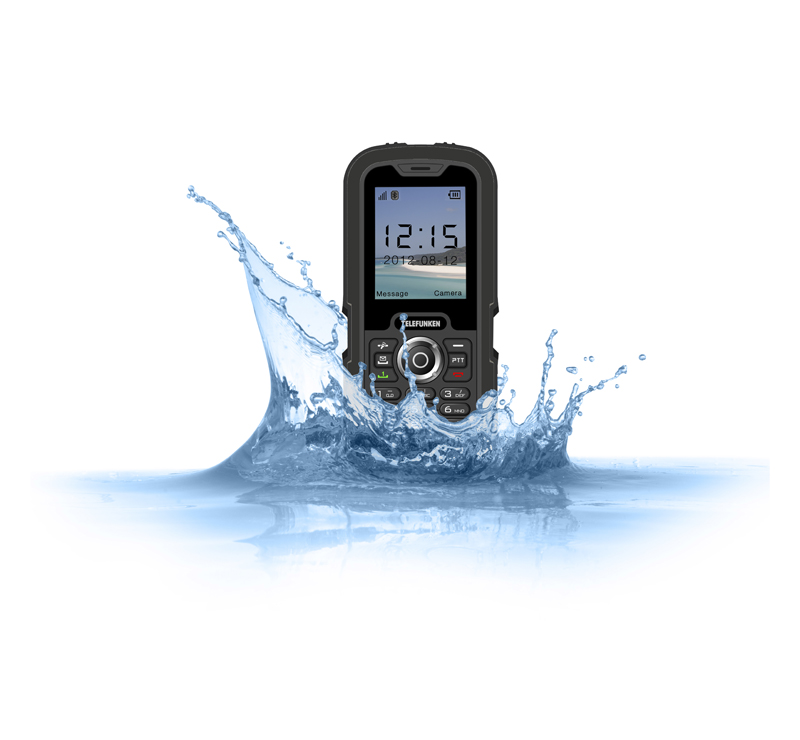 TELEFUNKEN launches their new TM 800 CRUSOE, a waterproof and resistant ...