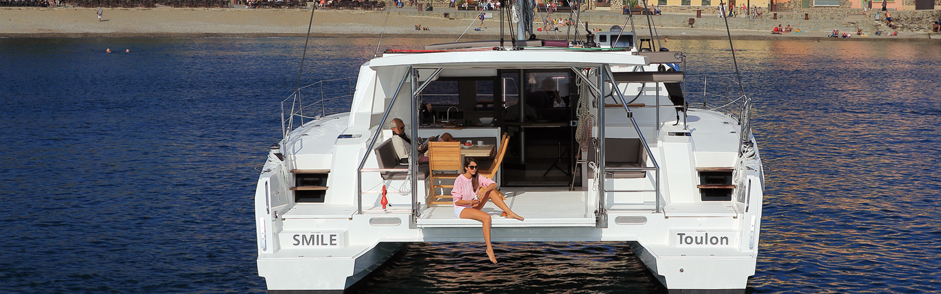 10 good reasons to change to a cat... - - Catamaran - Multihulls World ...