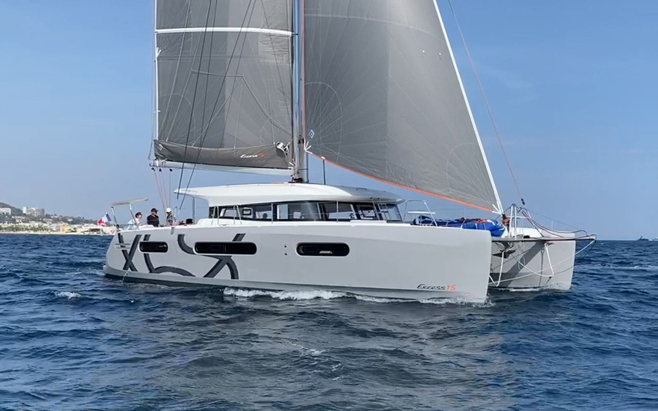 Excess 15 E-Lab - Teaser - Catamaran - Multihulls World - Multihulls World