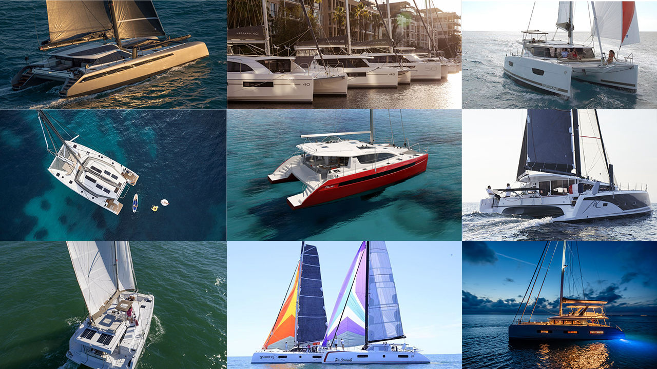 Unprecedented season - You can still visit your favorite multihulls ...