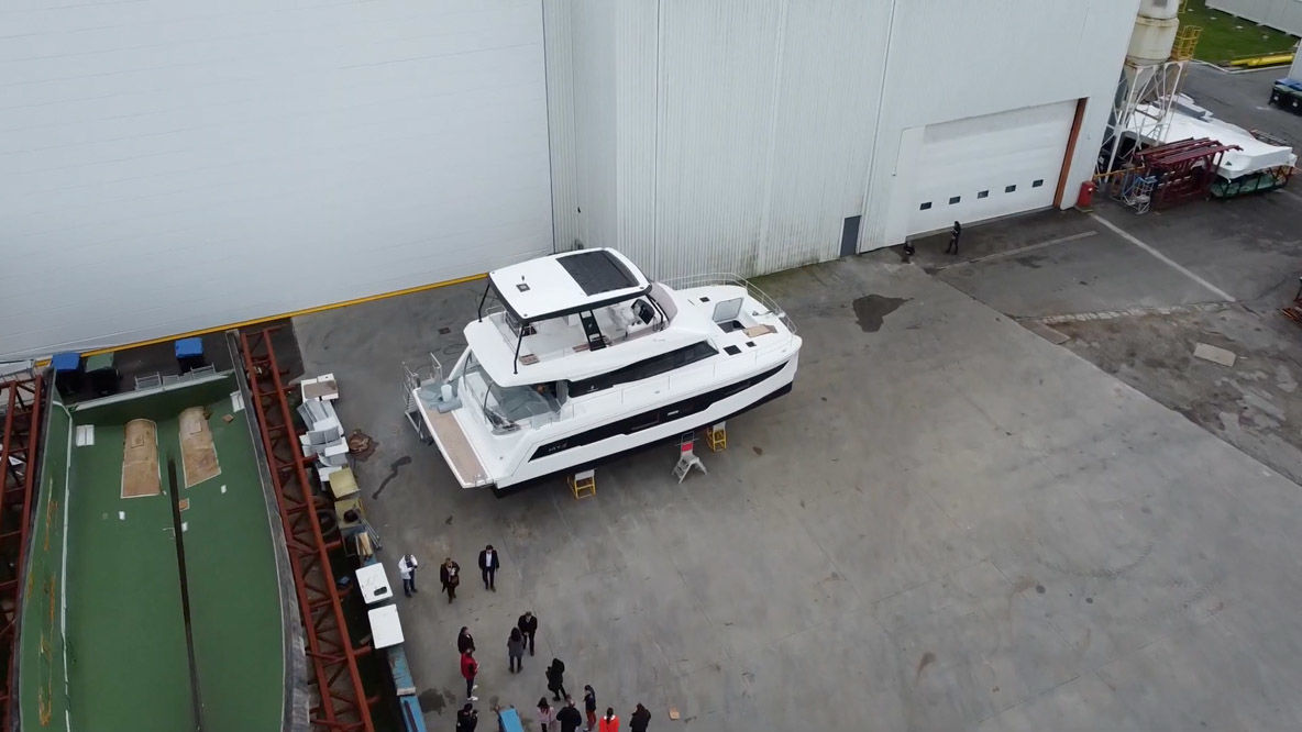 Fountaine Pajot Motor & Guy Couach - An Unprecedented Collaboration ...