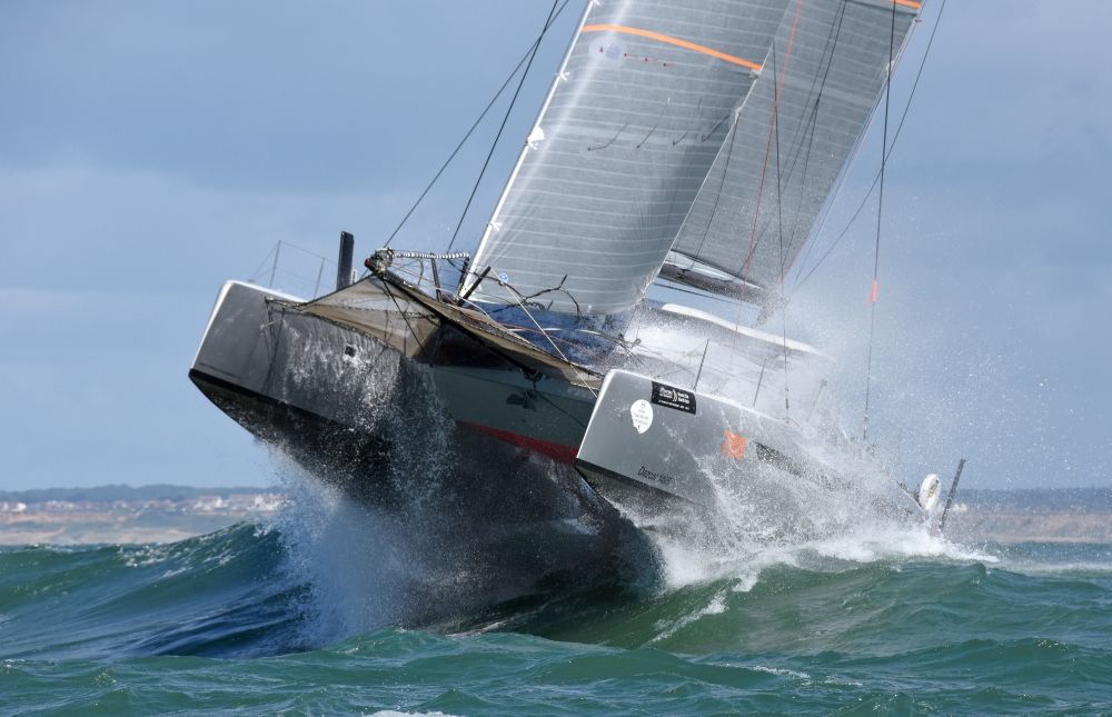 “You can get out there and race your cruising multihull.” - - Multihull ...