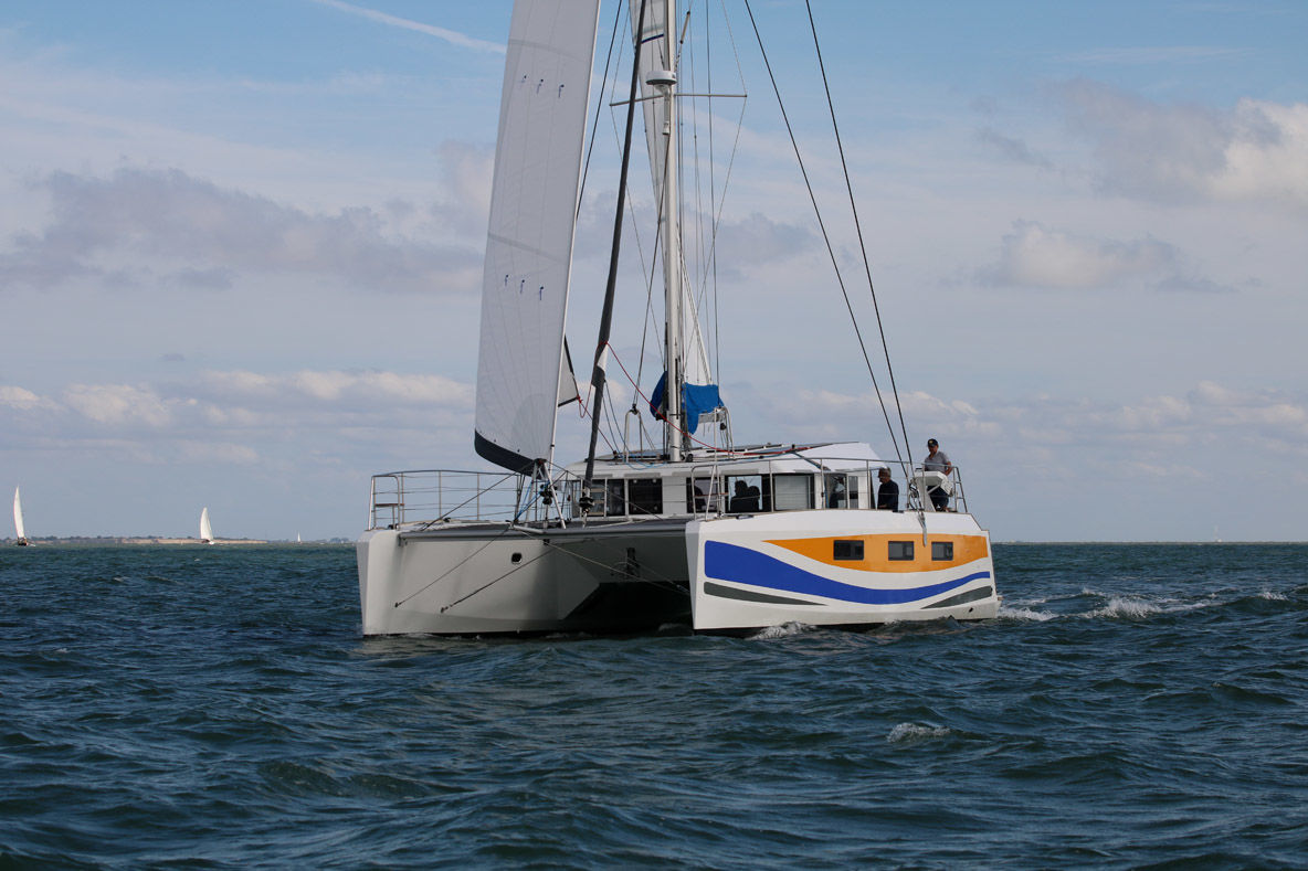 Greencat 52 - A first recreational catamaran for Chantier de l'Arsenal ...