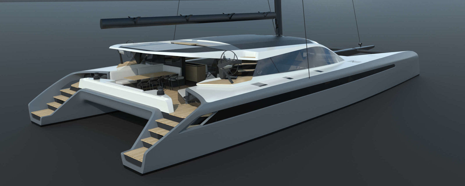 Gunboat 80 - Faster than the wind... - Multihull - Multihulls World ...