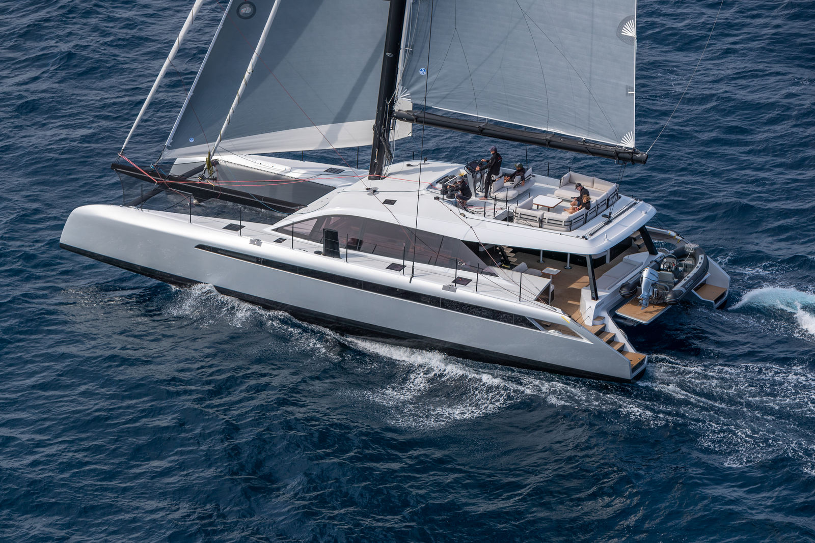 Gunboat 72 - The flybridge makes its debut! - Catamaran - Multihulls ...