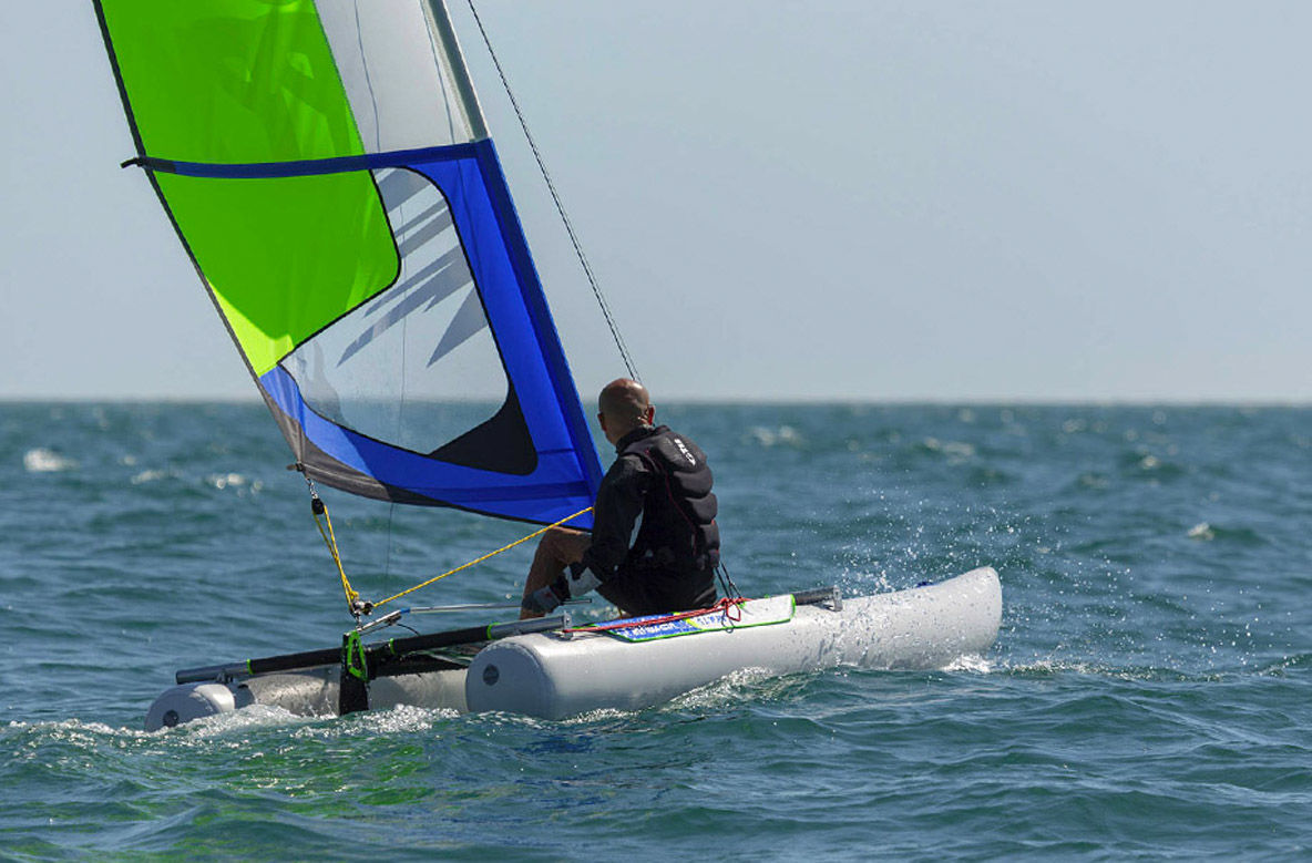 MiniCat Guppy - Boat Review Teaser - Sport multihull - Multihulls World ...