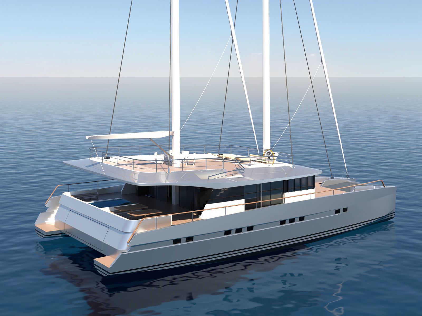 The Sailing Resort: Luxury eco-friendly cruising by trimaran ...