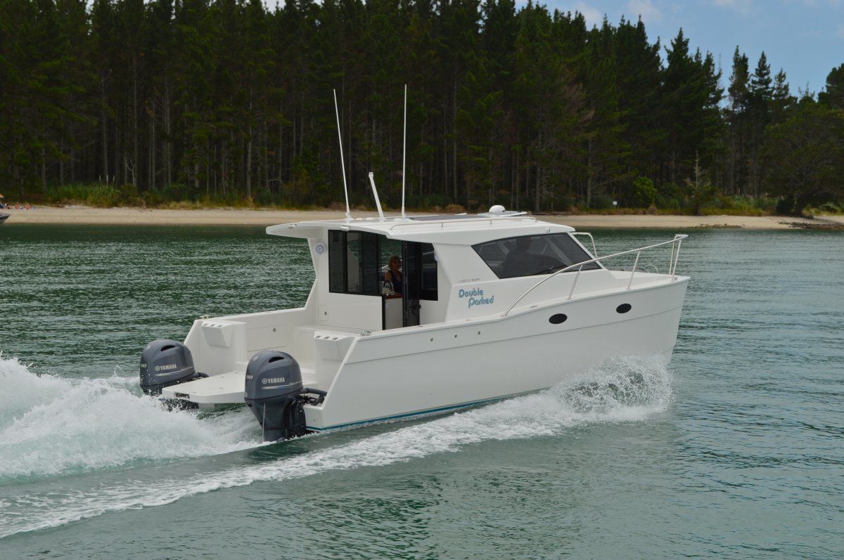 L925 Semi Displacement Power Cat - The return of amateur construction ...