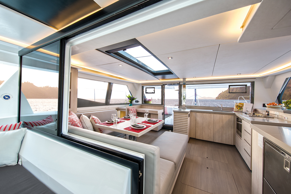 Multihulls from 40 to 50 feet - - Boat Show - Multihulls World ...
