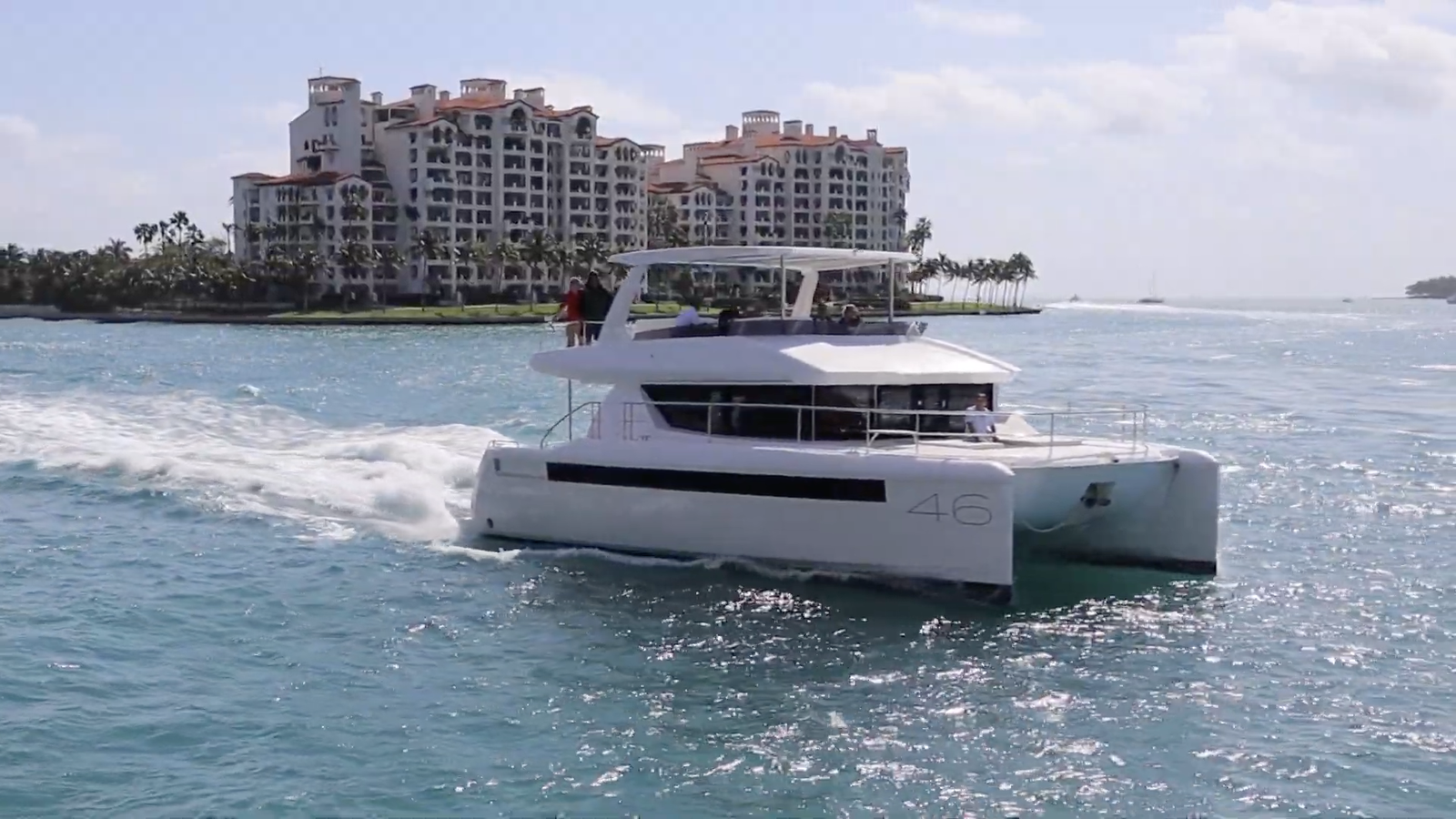 Leopard 46 PC - Boat review teaser - Multipower - Multihulls World ...