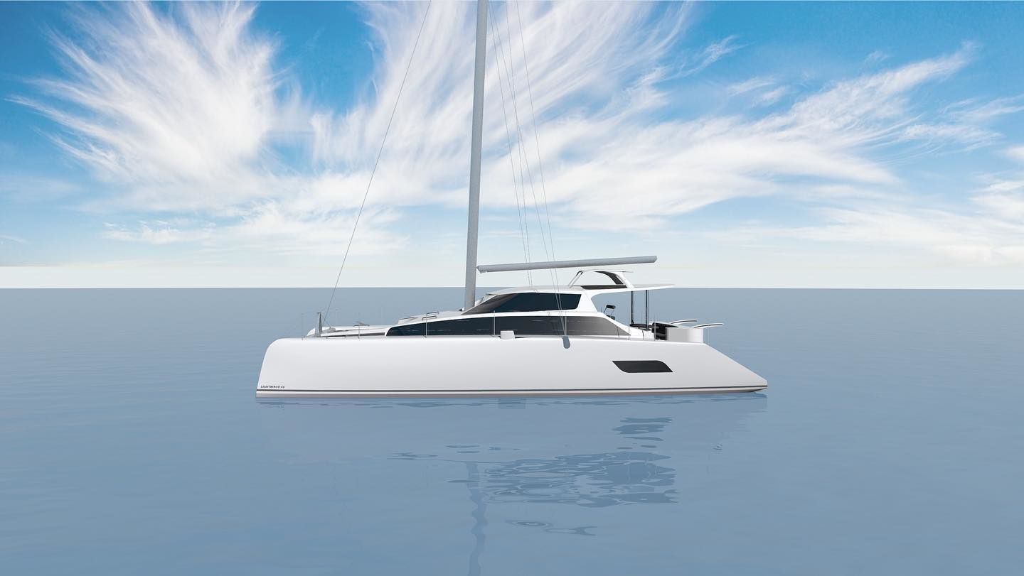 LIGHTWAVE 45 - The same but better! - Catamaran - Multihulls World ...