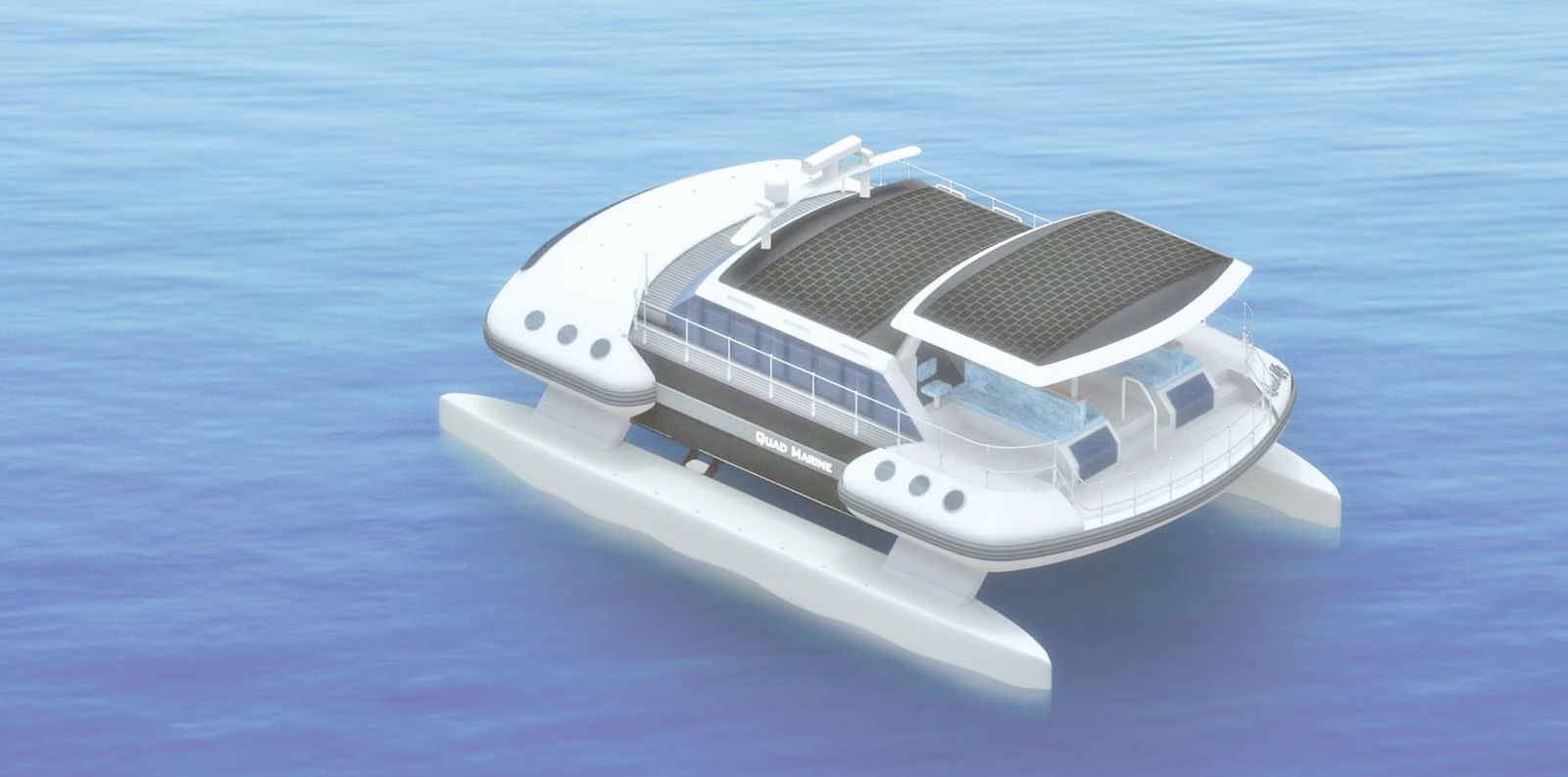 Quad 44: Imminently in build! - - News from the builders - Multihulls ...