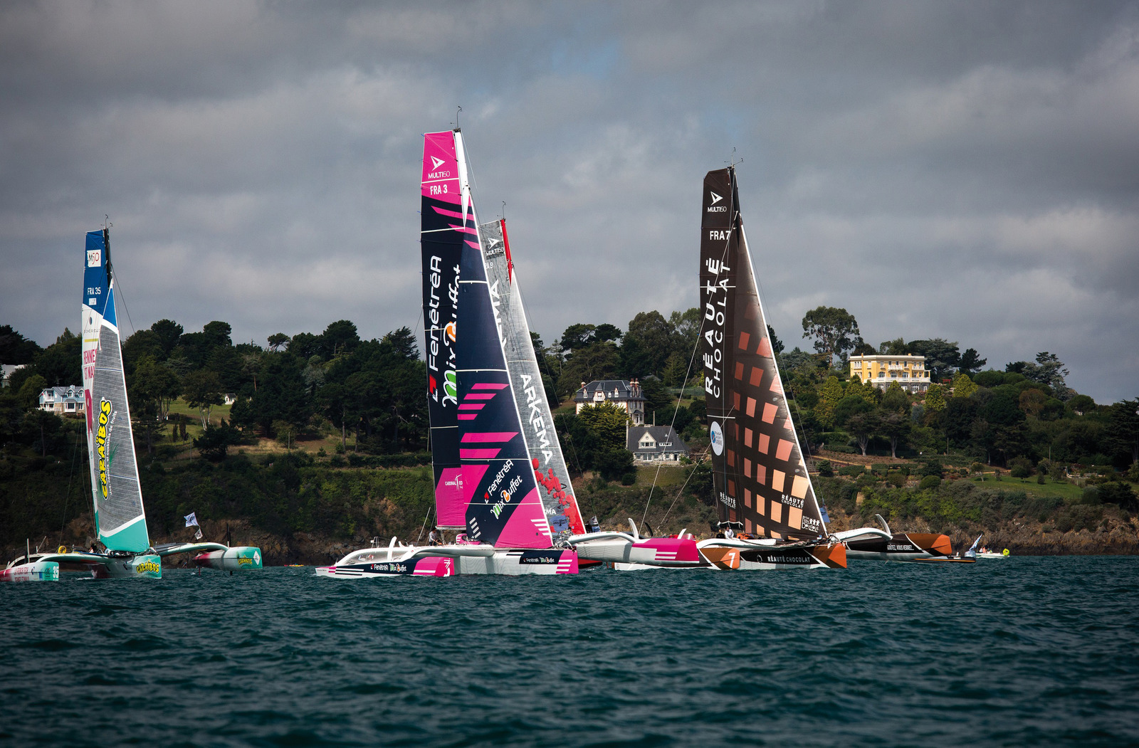 Trophée des Multicoques’ - Offshore racing - Multihulls World ...