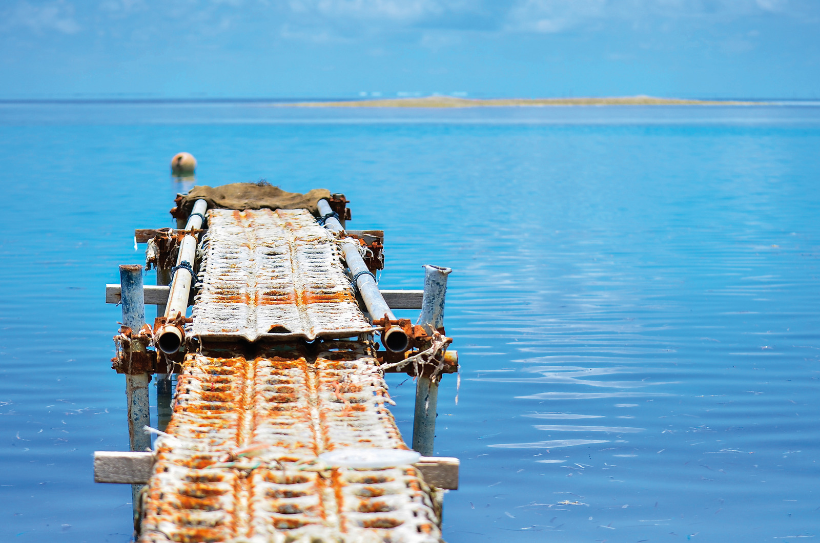 The Maldives, Gan anchorage, Addu atoll - - Indian ocean - Multihulls ...