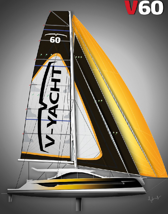 V Yachts, a stock of innovations - News from the builders - Multihulls ...