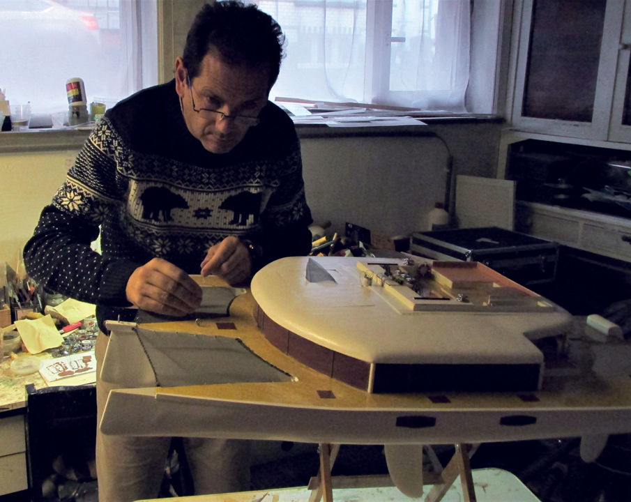 Model-making: A passion for multihulls! - - Multihull - Multihulls ...