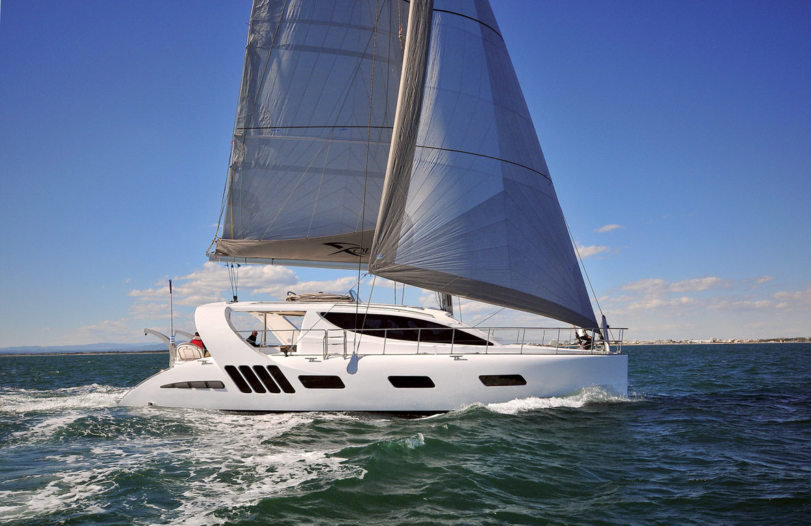 Xquisite X5 Plus - Walkthrough - Catamaran - Multihulls World ...