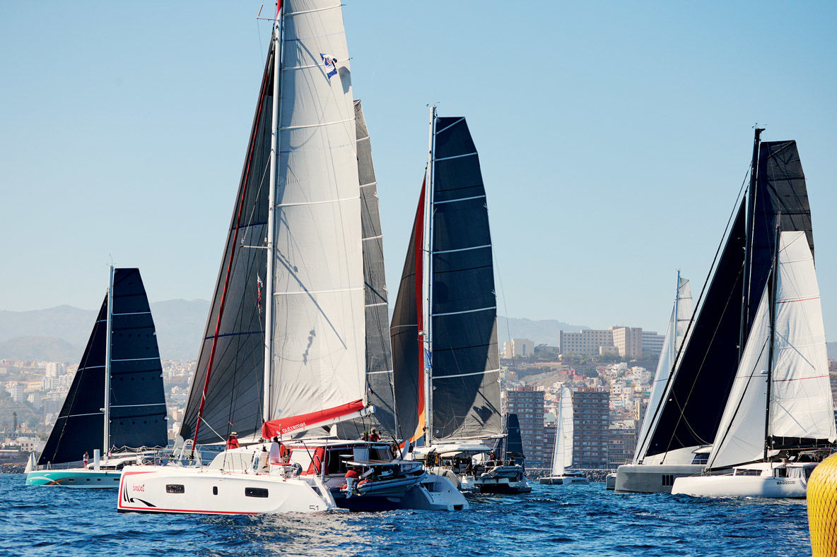 ARC 2023 - Start From Las Palmas - Offshore racing - Multihulls World ...