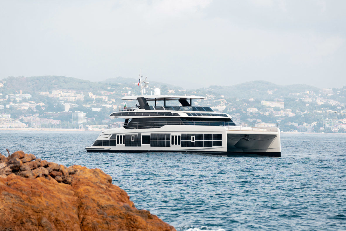 80 Sunreef Power Eco - Seatrials Teaser - Multipower - Multihulls World ...